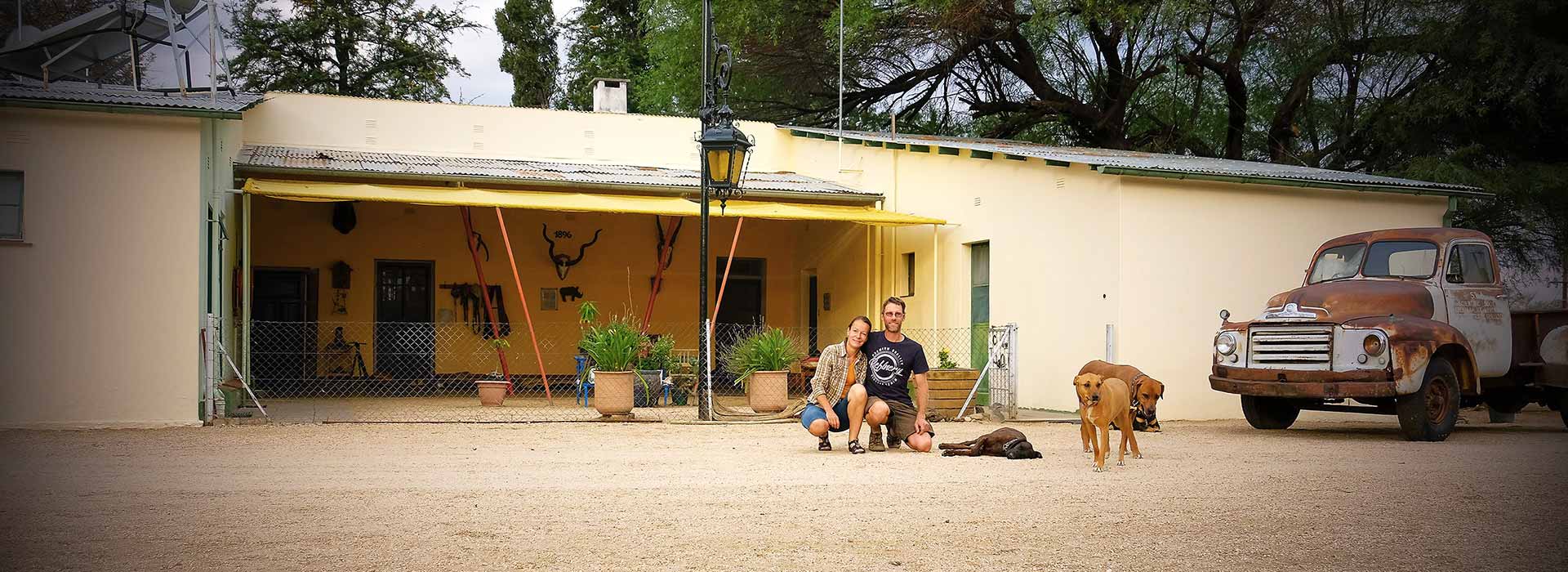 Kontakt - Namibia Farm